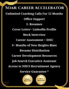 Soar Career Accelerator - New Heights Career Services